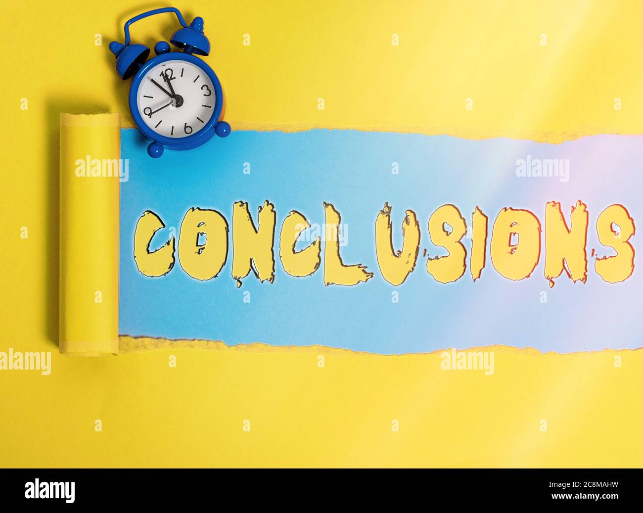 Word writing text Conclusions. Business photo showcasing explanation ...