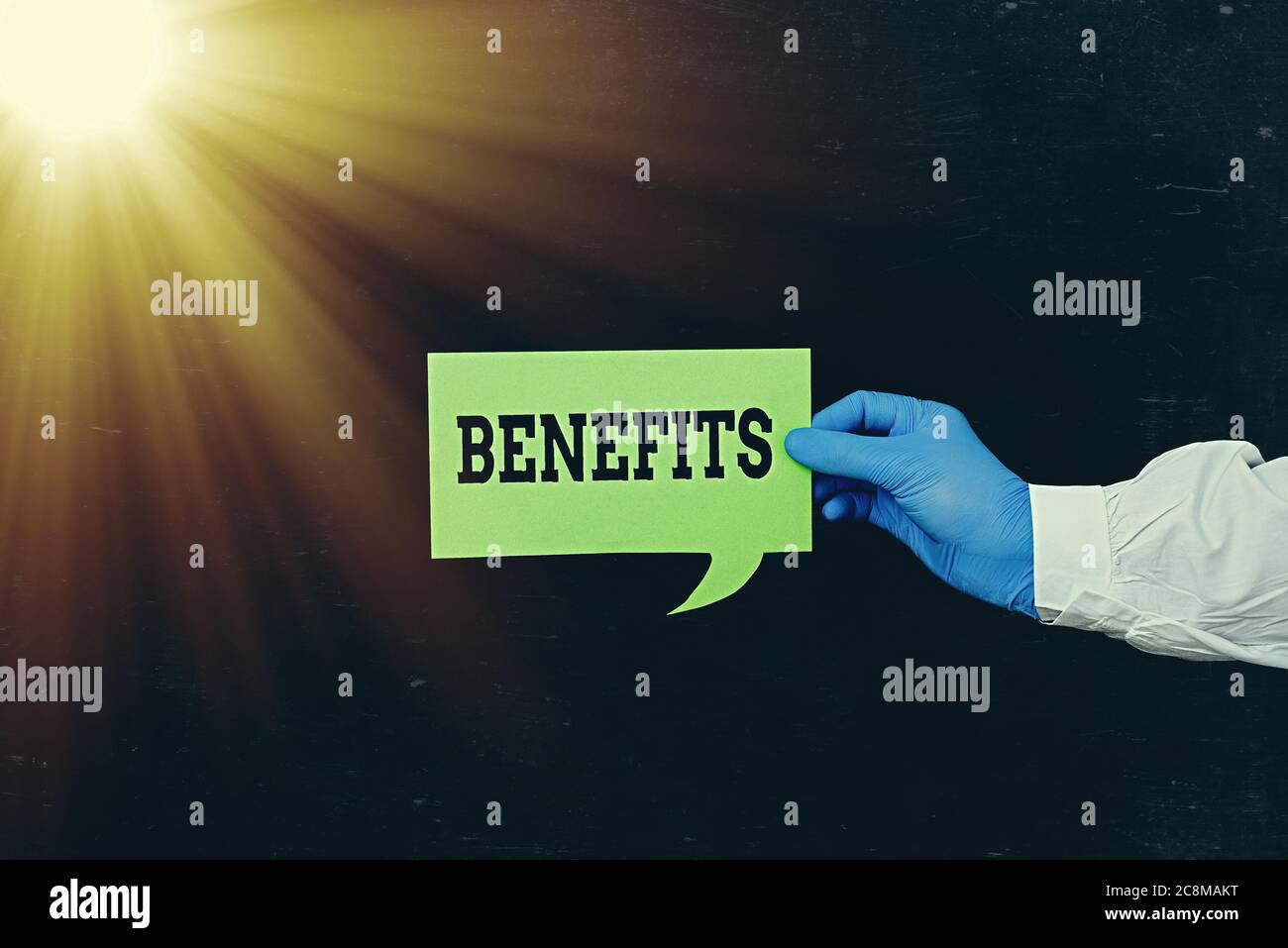 Word writing text Benefits. Business photo showcasing produces helpful ...