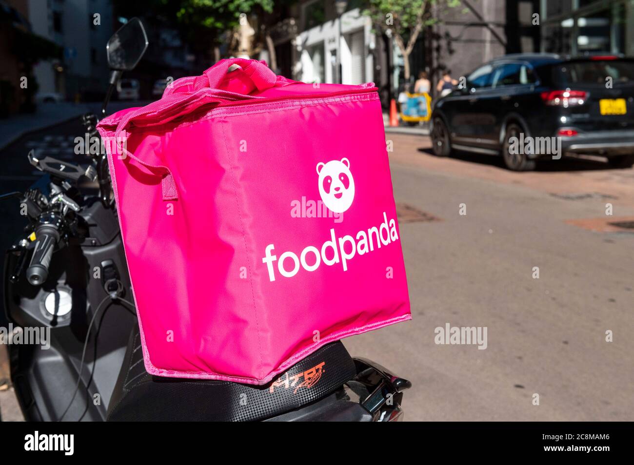 Foodpanda logo hi-res stock photography and images - Alamy