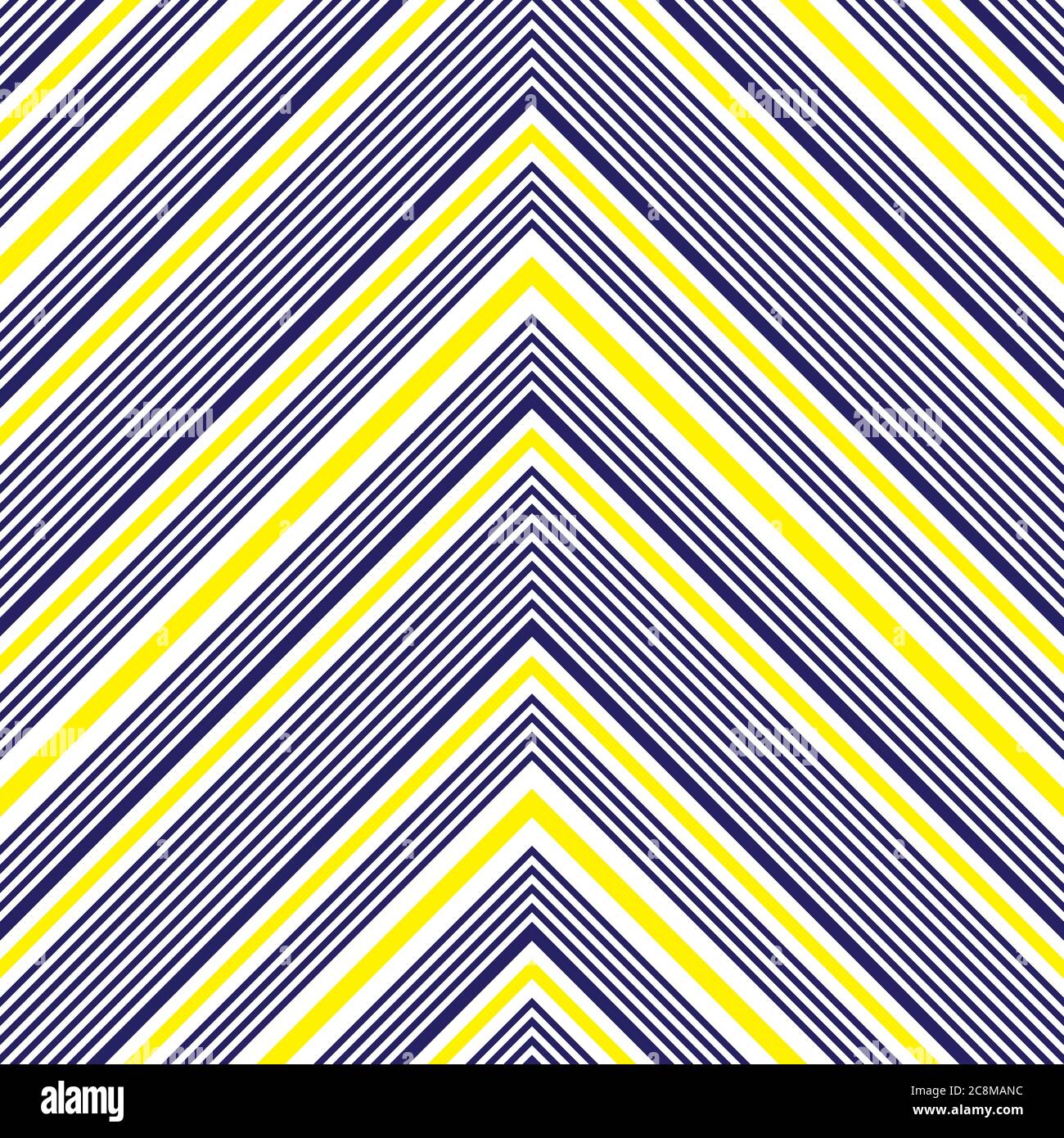 Chevron Diagonal striped seamless pattern background suitable for ...