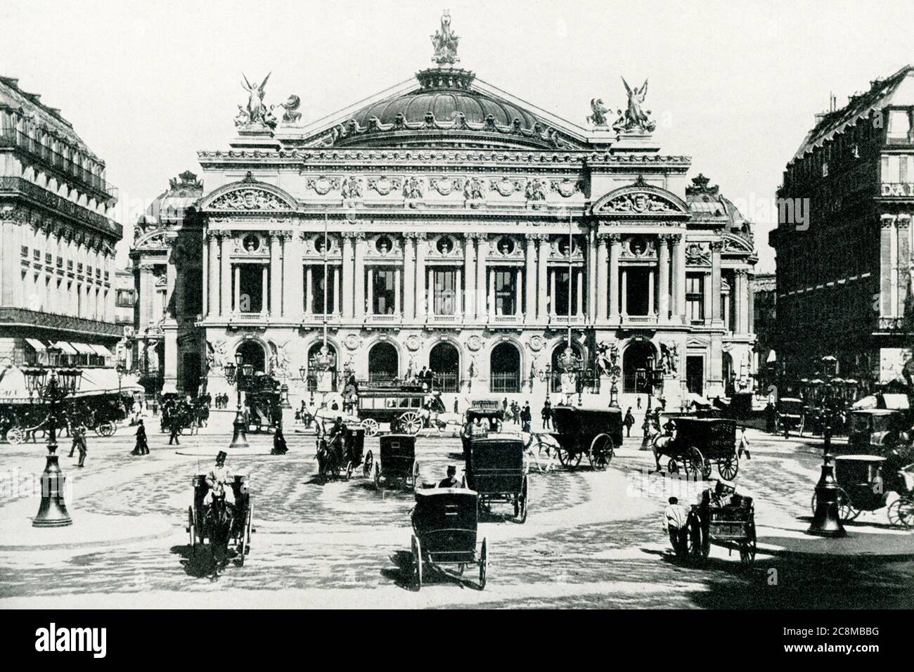 This photo dates to around 1902 and shows the Grand Opera House in ...