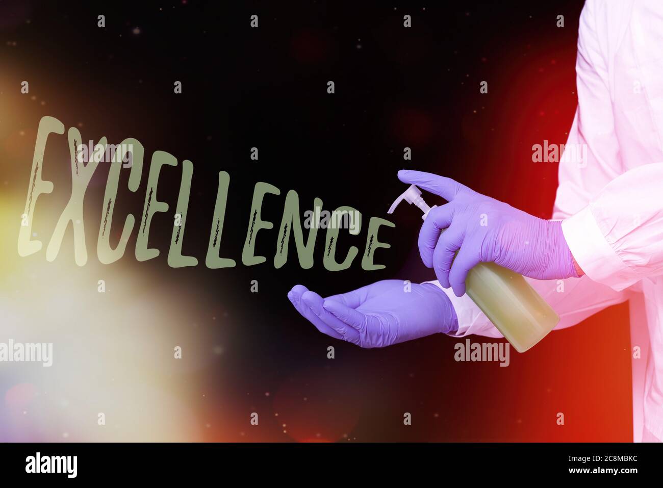 Handwriting text writing Excellence. Conceptual photo quality which is ...