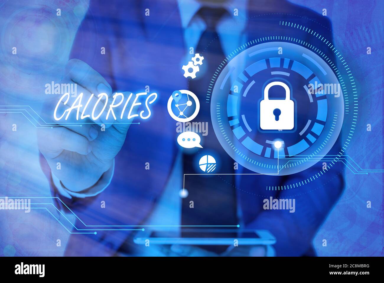 Word writing text Calories. Business photo showcasing an amount of food ...