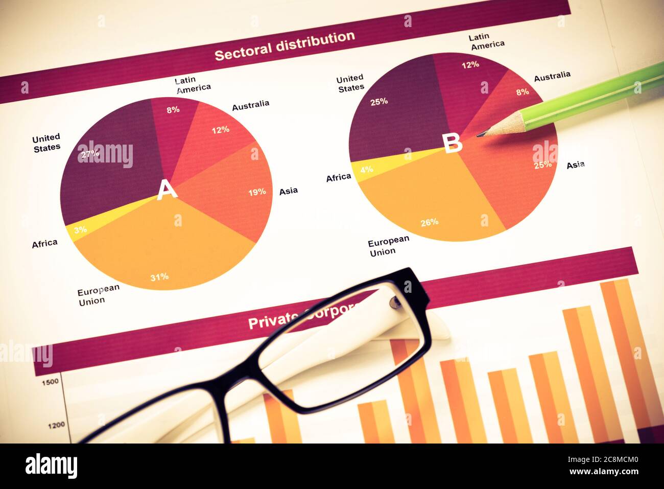Business still life concept Stock Photo - Alamy