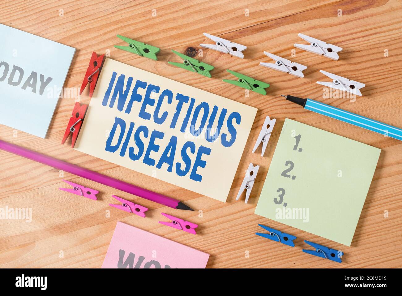 Word writing text Infectious Disease. Business photo showcasing caused ...
