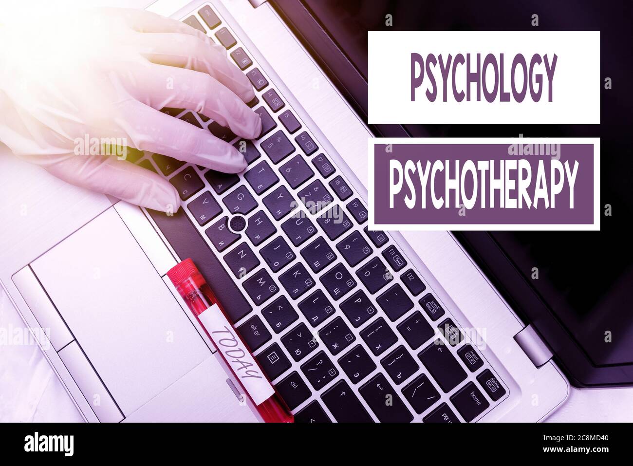 Text sign showing Psychology Psychotherapy. Business photo text use of ...