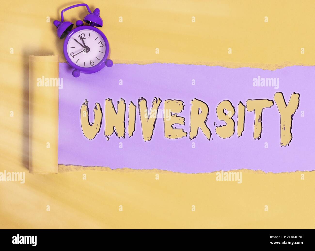 Word writing text University. Business photo showcasing institution of ...