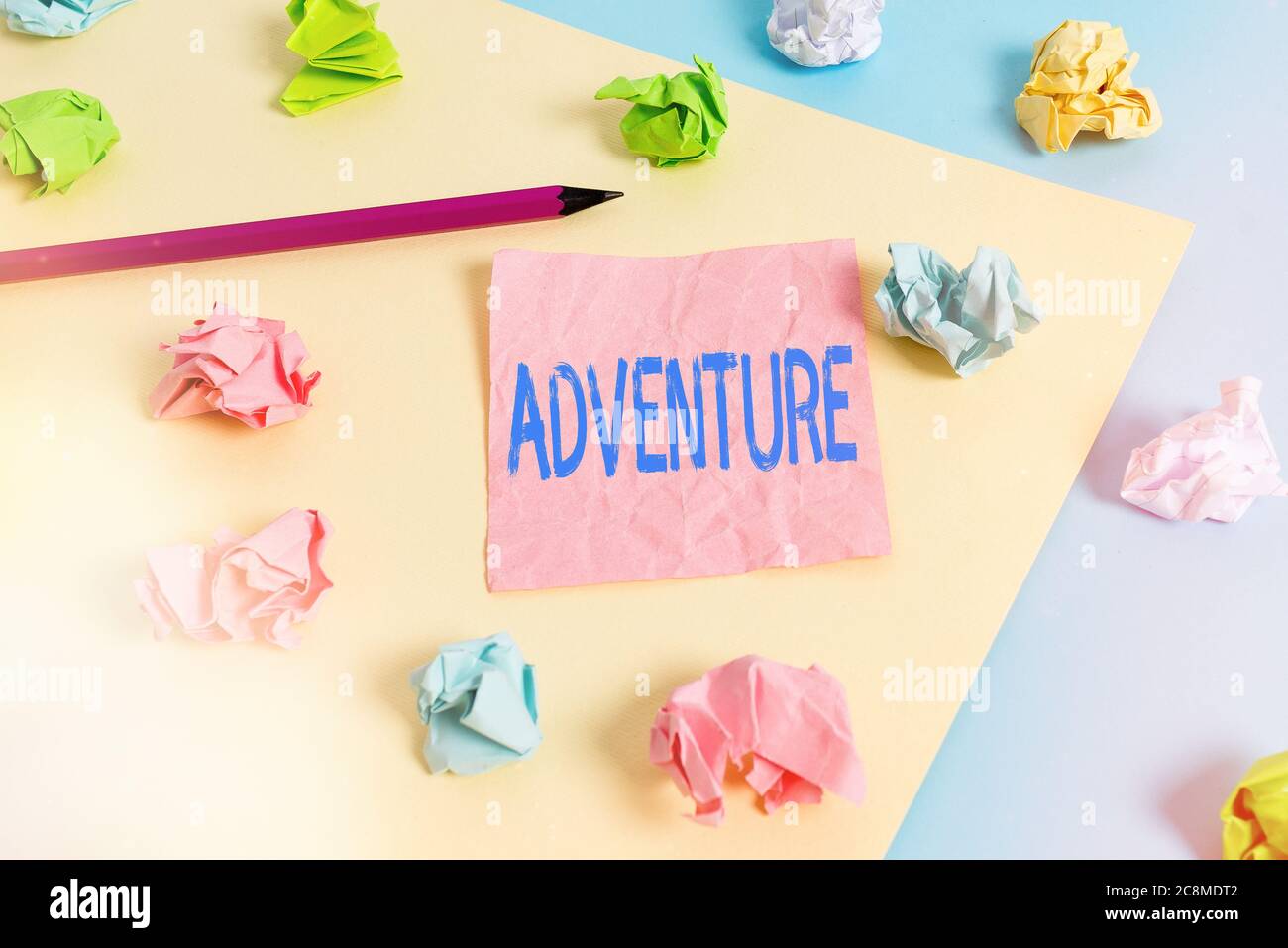 Conceptual hand writing showing Adventure. Concept meaning enterprise ...