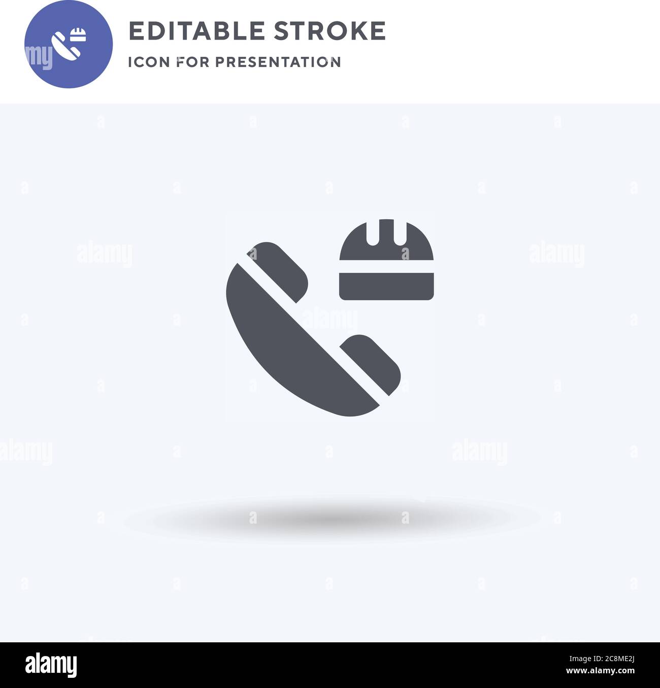 Call Center icon vector, filled flat sign, solid pictogram isolated on ...