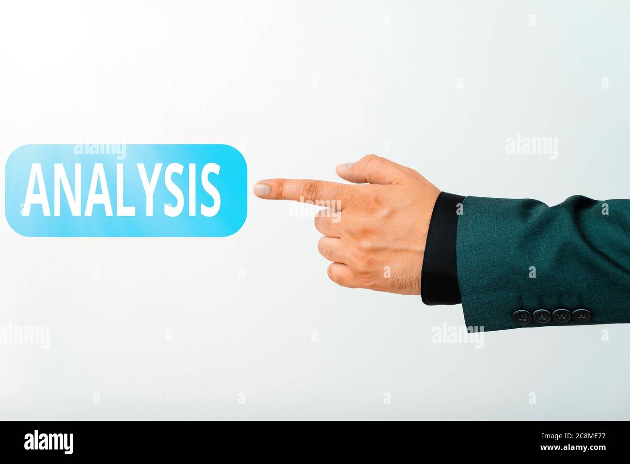 Text sign showing Analysis. Business photo text examination of anything ...