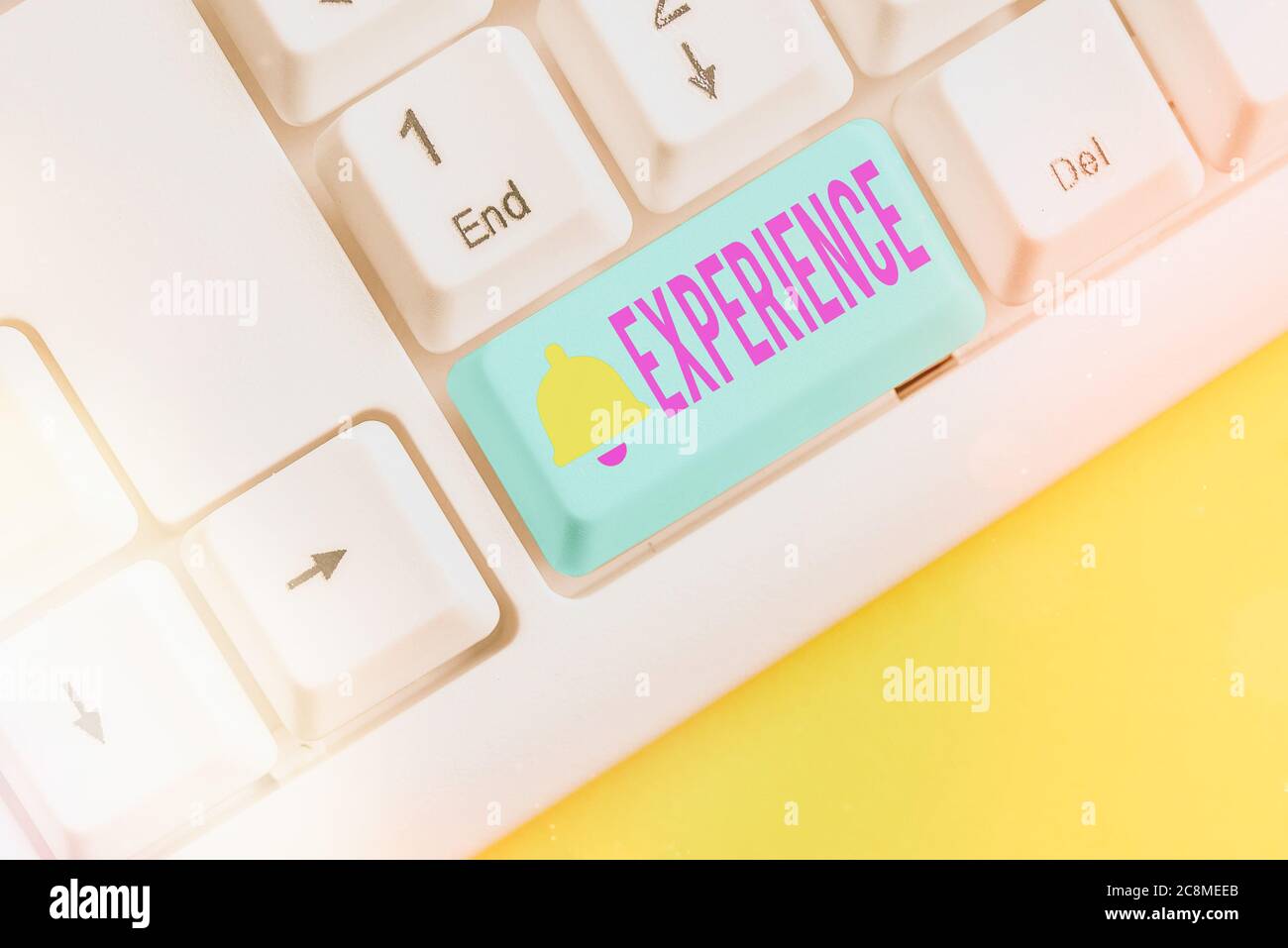 Handwriting text writing Experience. Conceptual photo something an ...