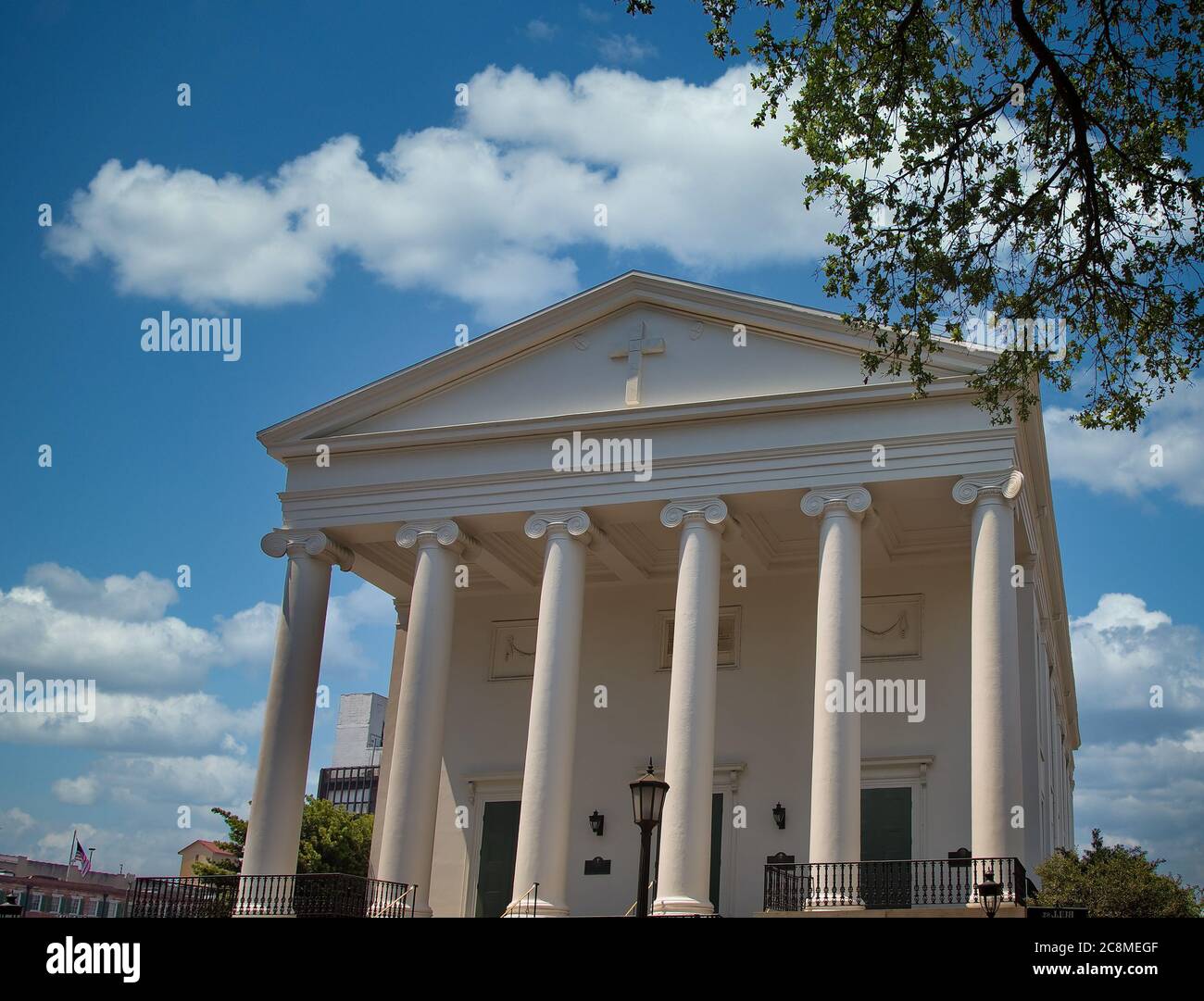 Christ Church in Savannah Georgia Stock Photo - Alamy