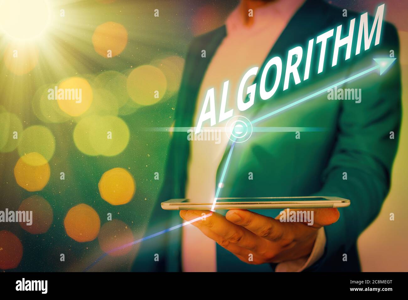 Word writing text Algorithm. Business photo showcasing procedure for ...