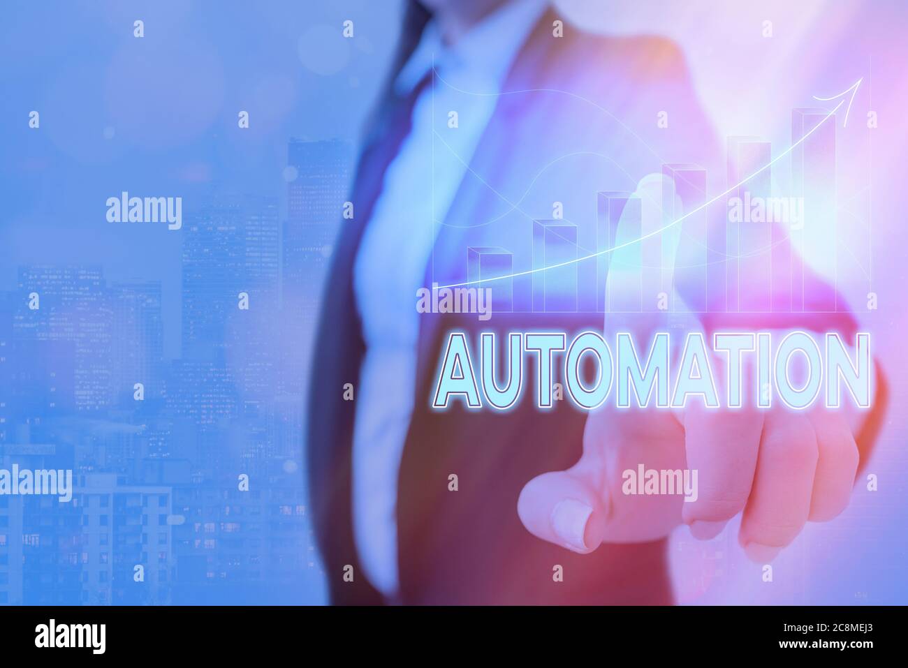 Text sign showing Automation. Business photo showcasing automatically ...