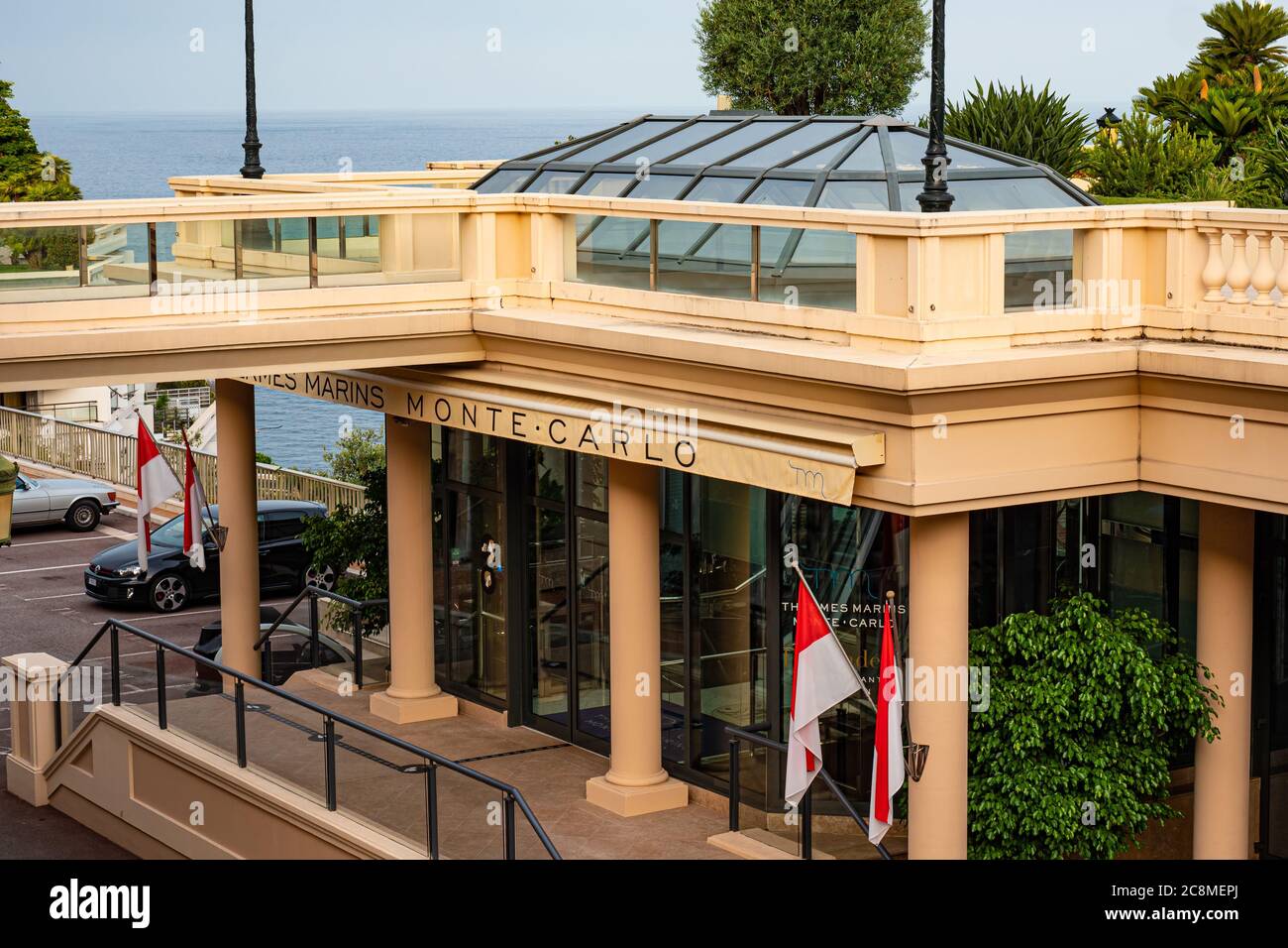 Thermal spa in Monte Carlo in Monaco - CITY OF MONTE CARLO, MONACO ...