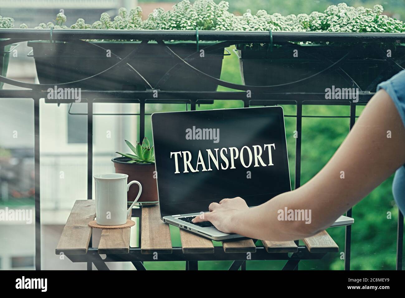 Word writing text Transport. Business photo showcasing carry away with ...