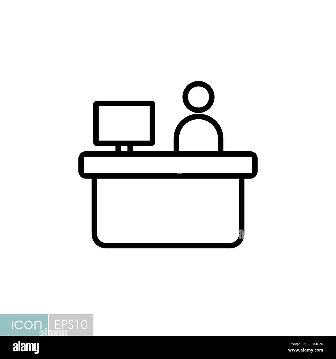 Register reception Stock Vector Images - Alamy