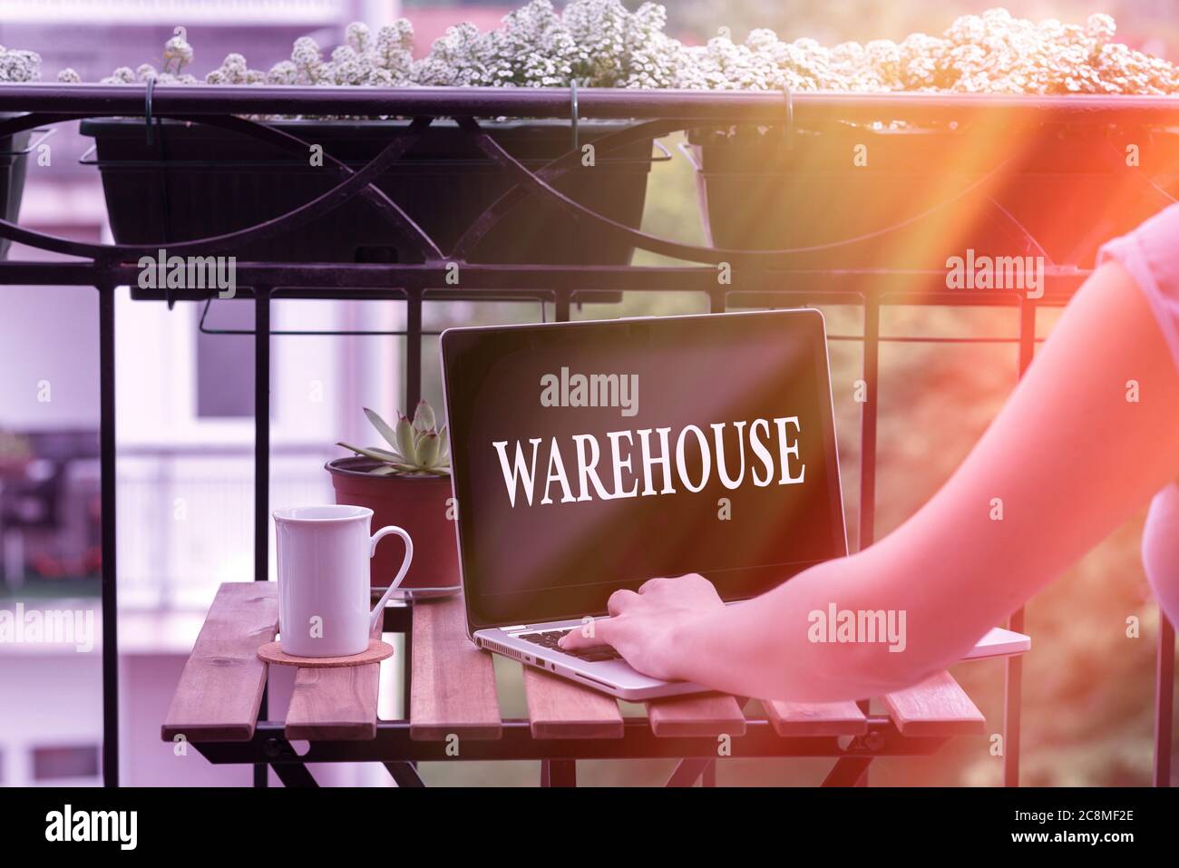 Word writing text Warehouse. Business photo showcasing structure or ...