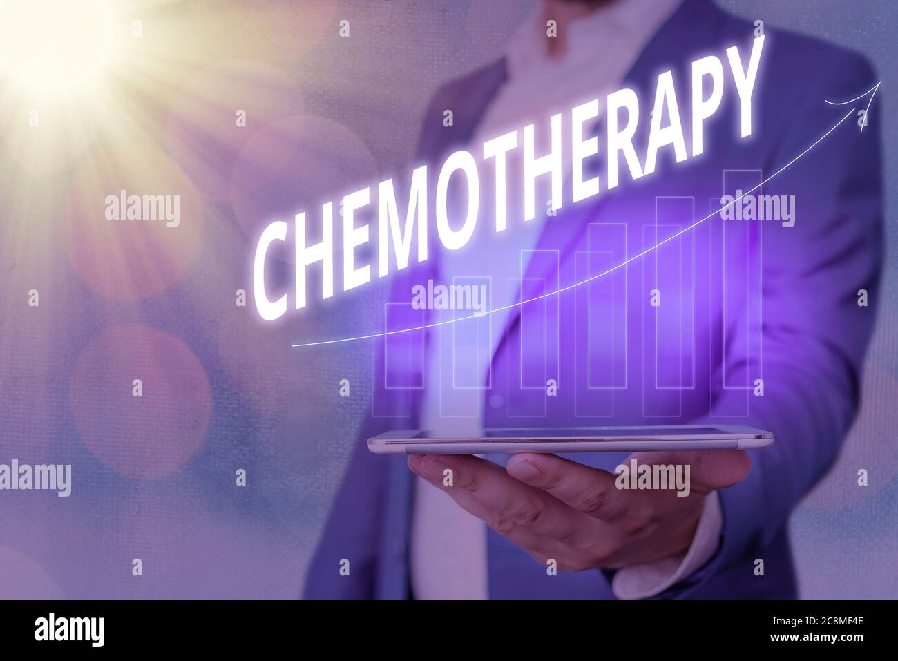 Word writing text Chemotherapy. Business photo showcasing the treatment ...
