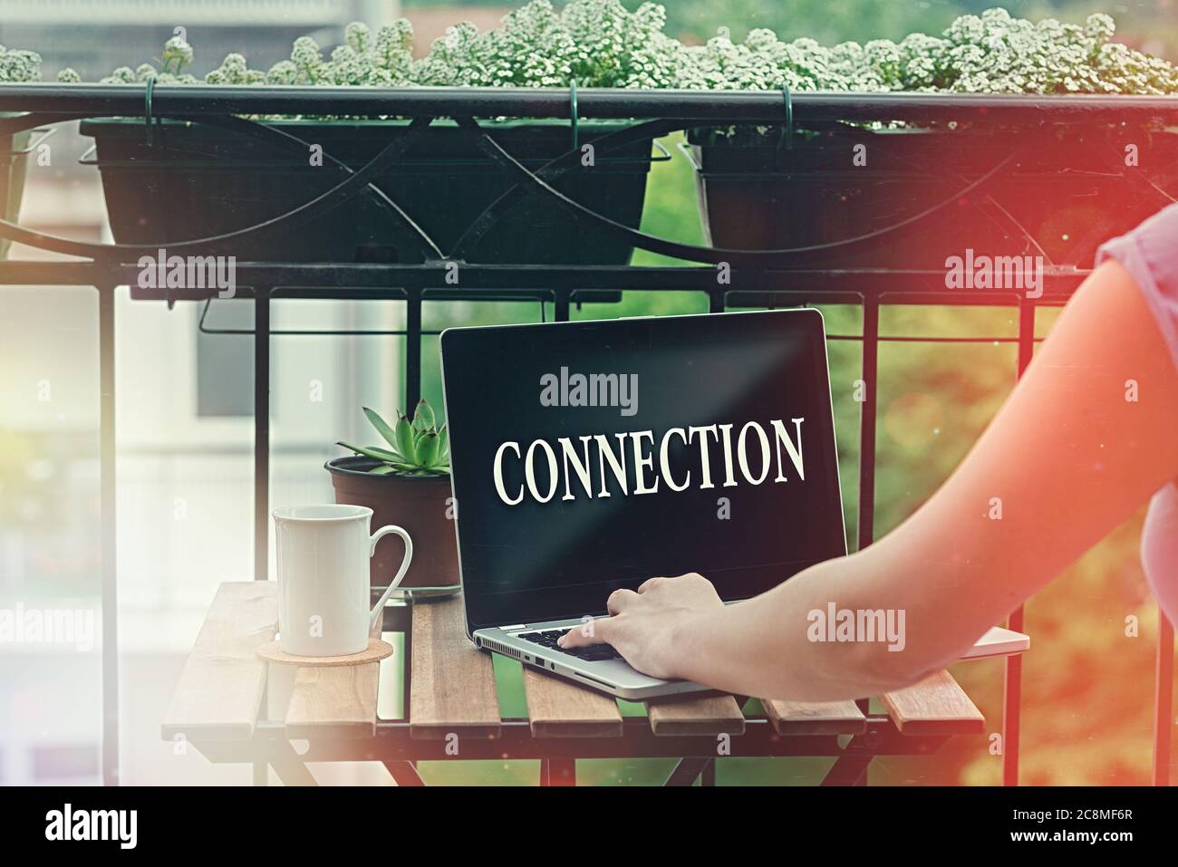 Liaison word hi-res stock photography and images - Alamy