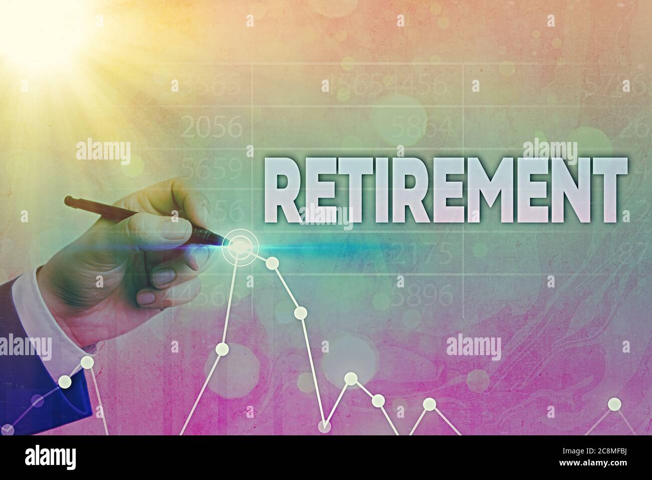 Splitting arrow hi-res stock photography and images - Alamy