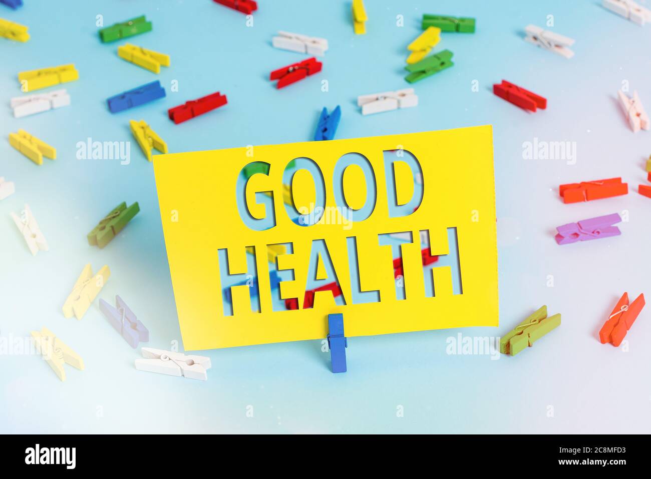 Text sign showing Good Health. Business photo text state of being ...
