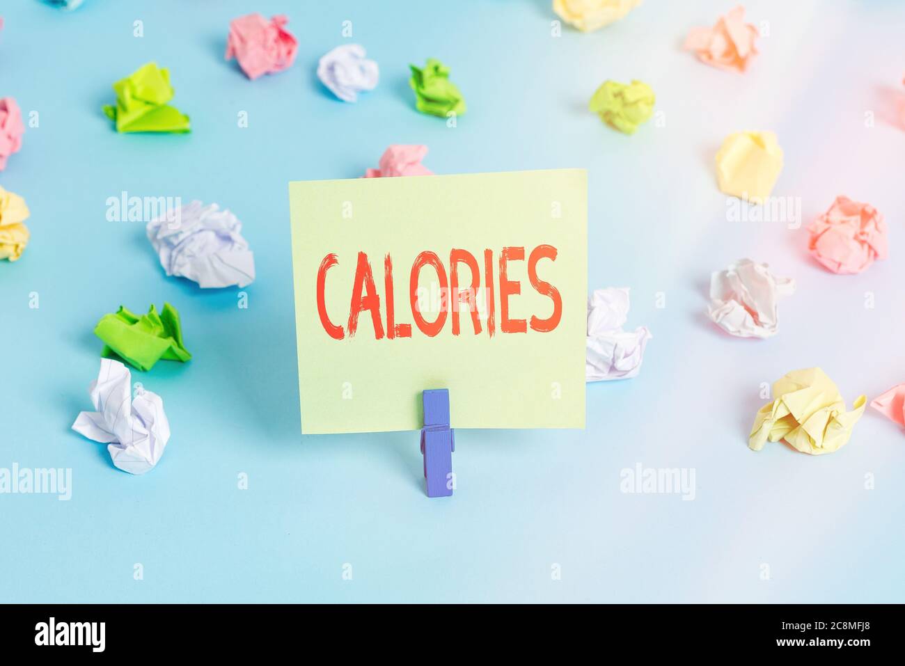 Word writing text Calories. Business photo showcasing an amount of food ...