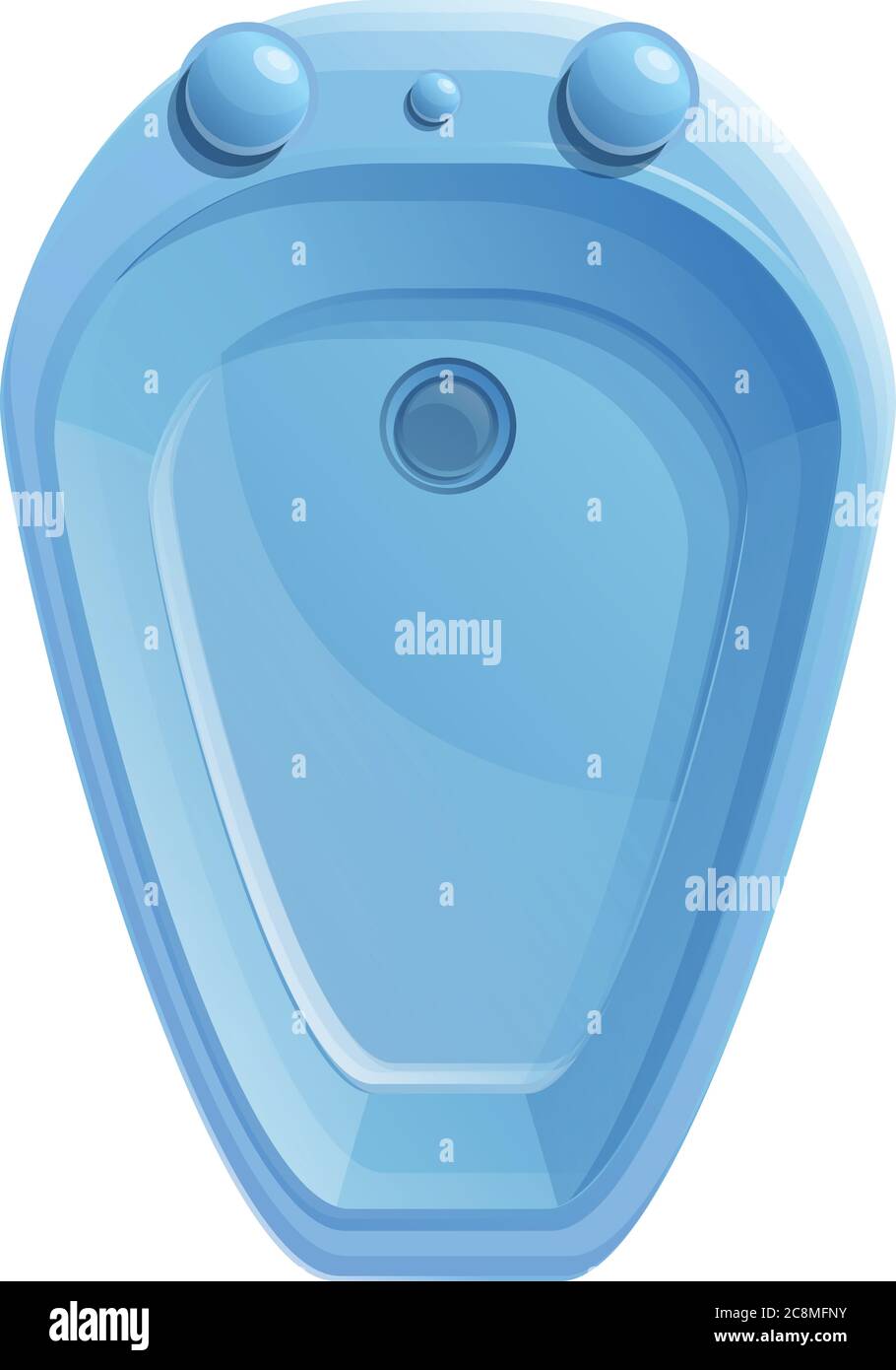 Tap bidet icon. Cartoon of tap bidet vector icon for web design ...