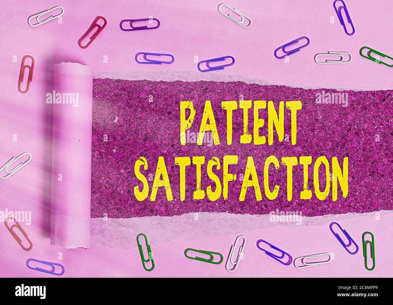 Word writing text Patient Satisfaction. Business photo showcasing the ...