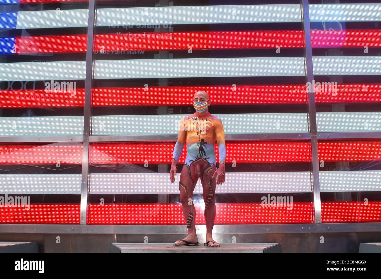 July 25, 2020, New York, New York, USA: The 7th annual NYC Body ...