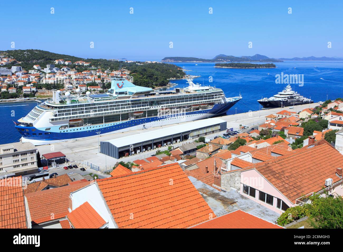 Croatian ferry company hi-res stock photography and images - Alamy