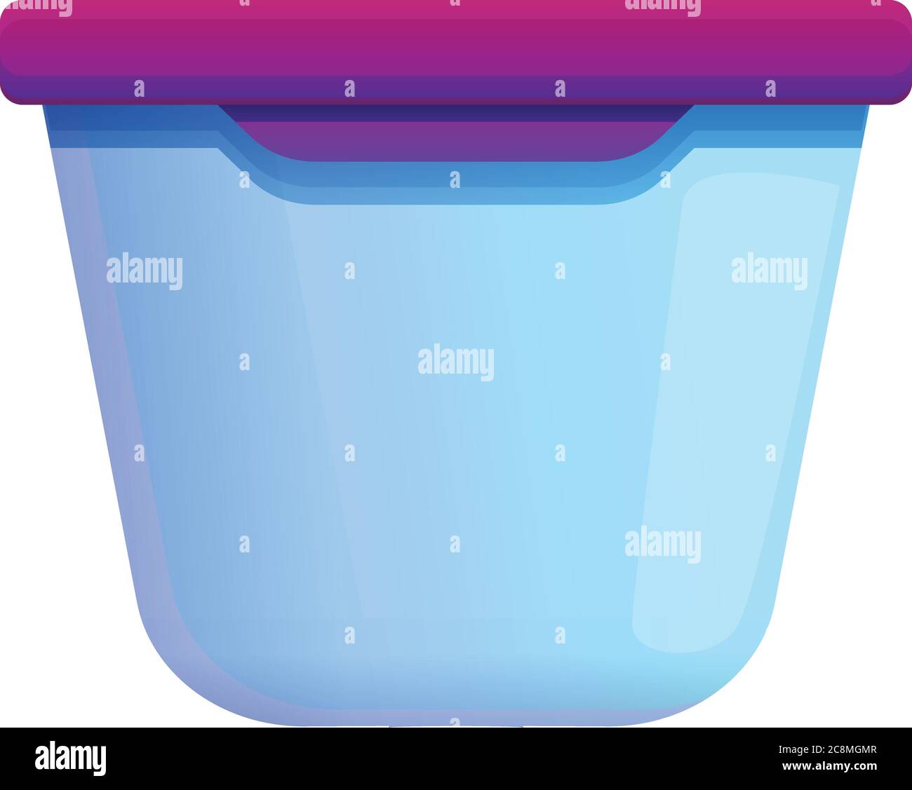 Plasticware icon. Cartoon of plasticware vector icon for web design ...