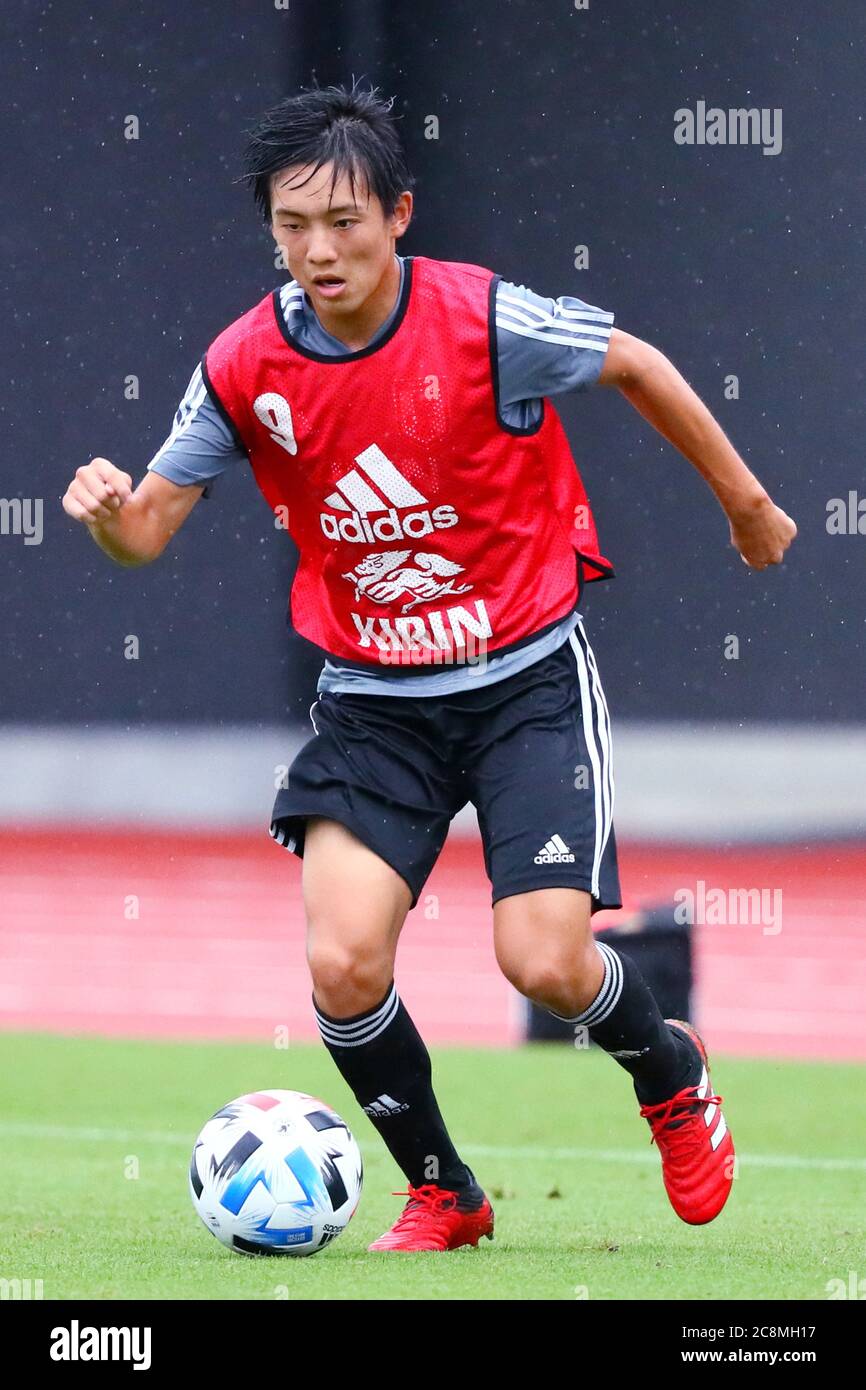 Chiba, Japan. 25th July, 2020. Sota Kitano (JPN) Football/Soccer : U16 ...