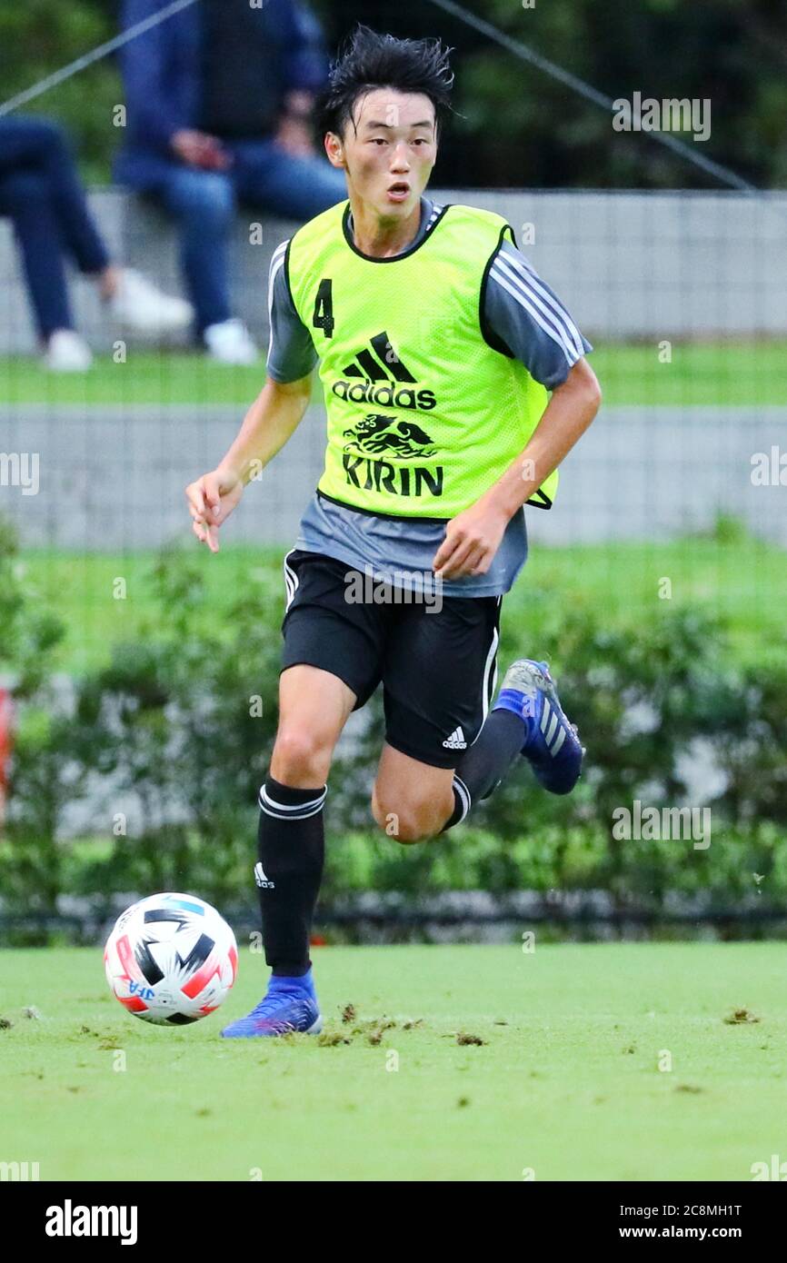 Chiba, Japan. 25th July, 2020. Haru Saito (JPN) Football/Soccer : U16 ...