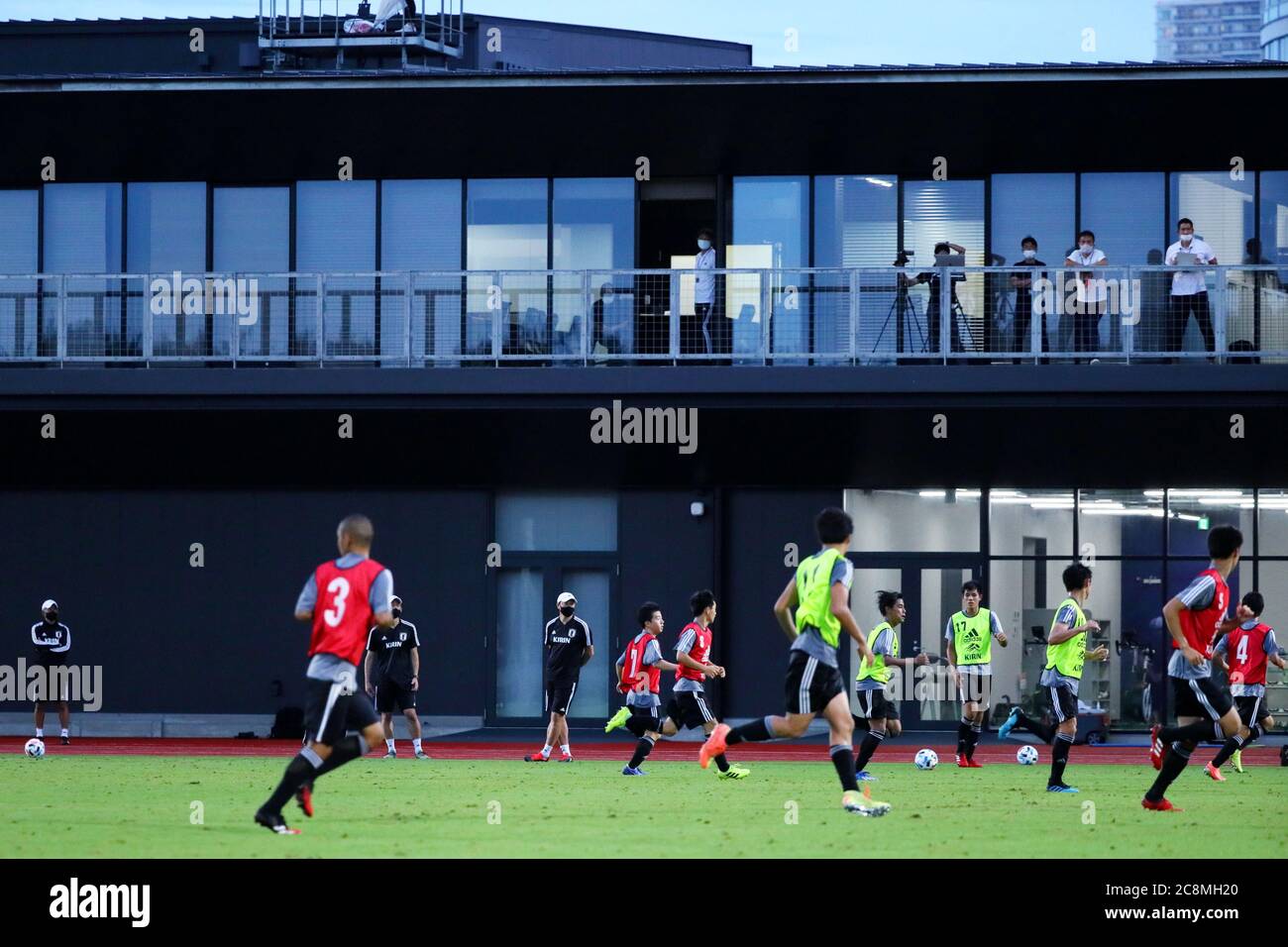 Chiba, Japan. 25th July, 2020. General view Football/Soccer : U16 Japan ...
