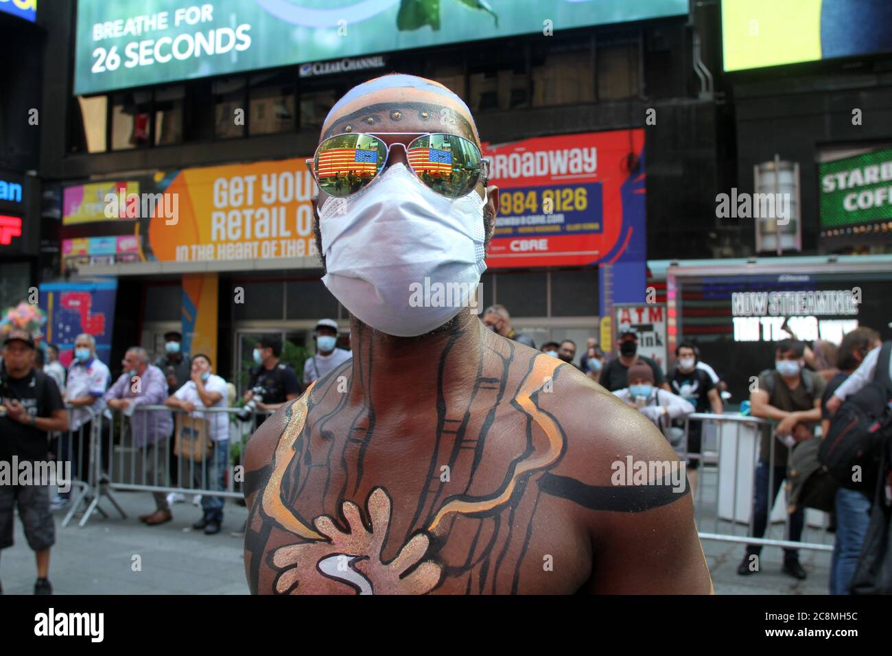 July 25, 2020, New York, New York, USA: The 7th annual NYC Body ...