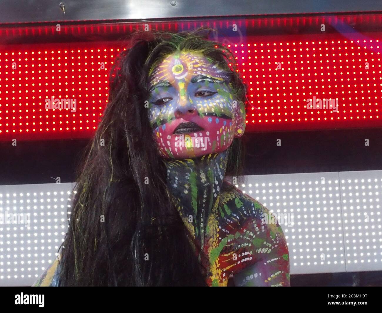 July 25, 2020, New York, New York, USA: The 7th annual NYC Body ...