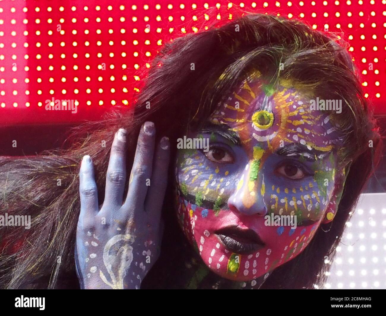 New york times building protest hi-res stock photography and images - Alamy