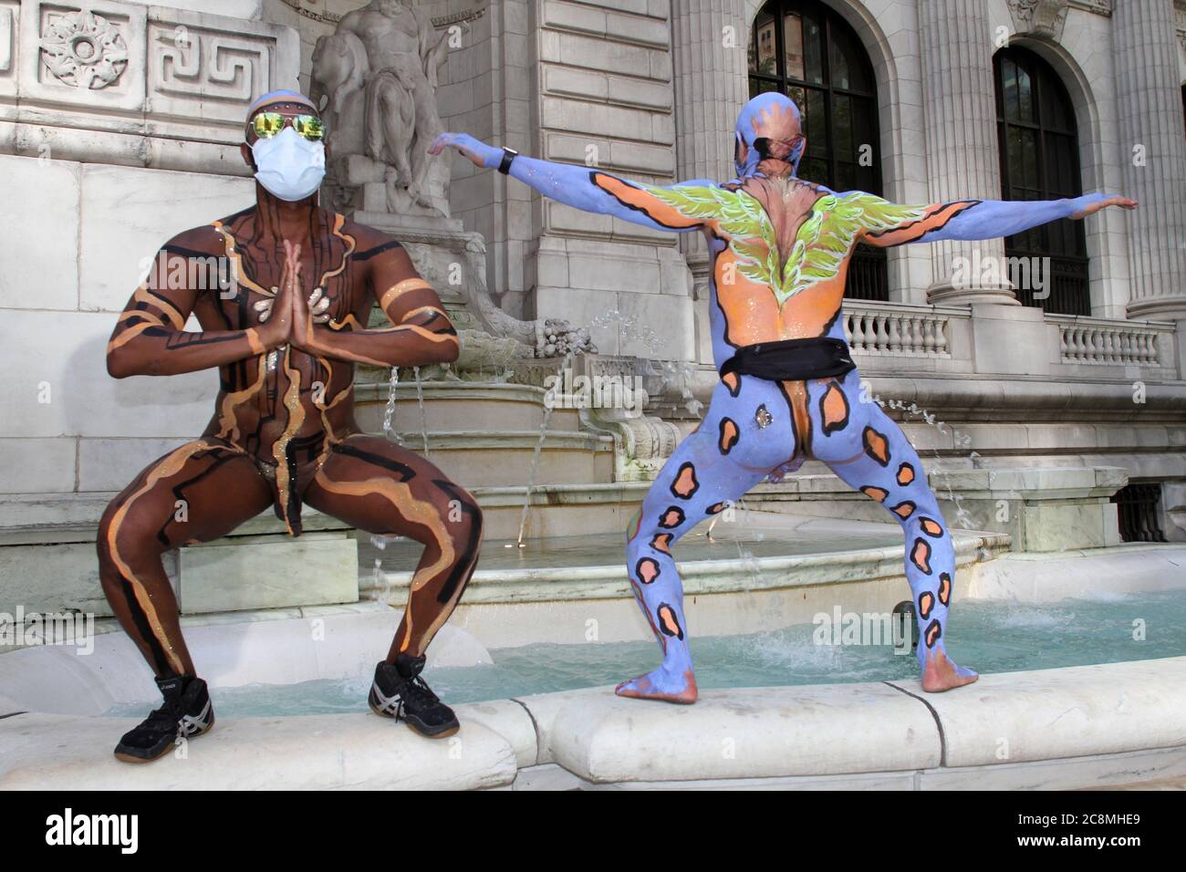 July 25, 2020, New York, New York, USA: The 7th annual NYC Body ...