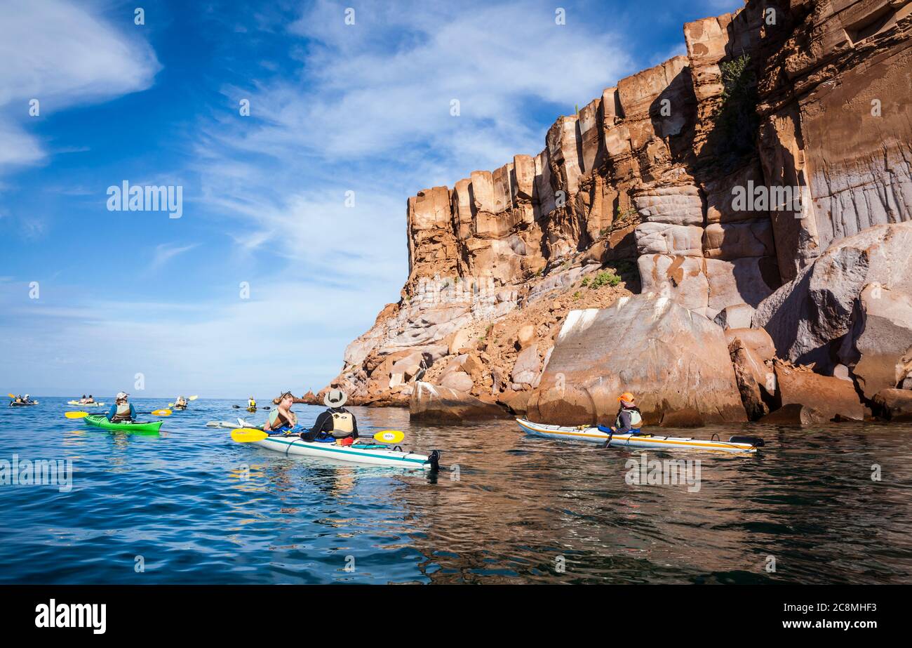 Group of people kayaking on the gulf hi-res stock photography and ...