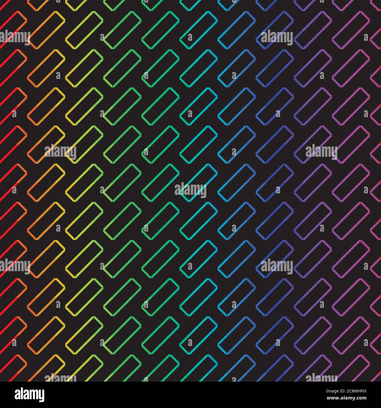 Seamless colorful mosaic textured background, Multicolor grunge ...