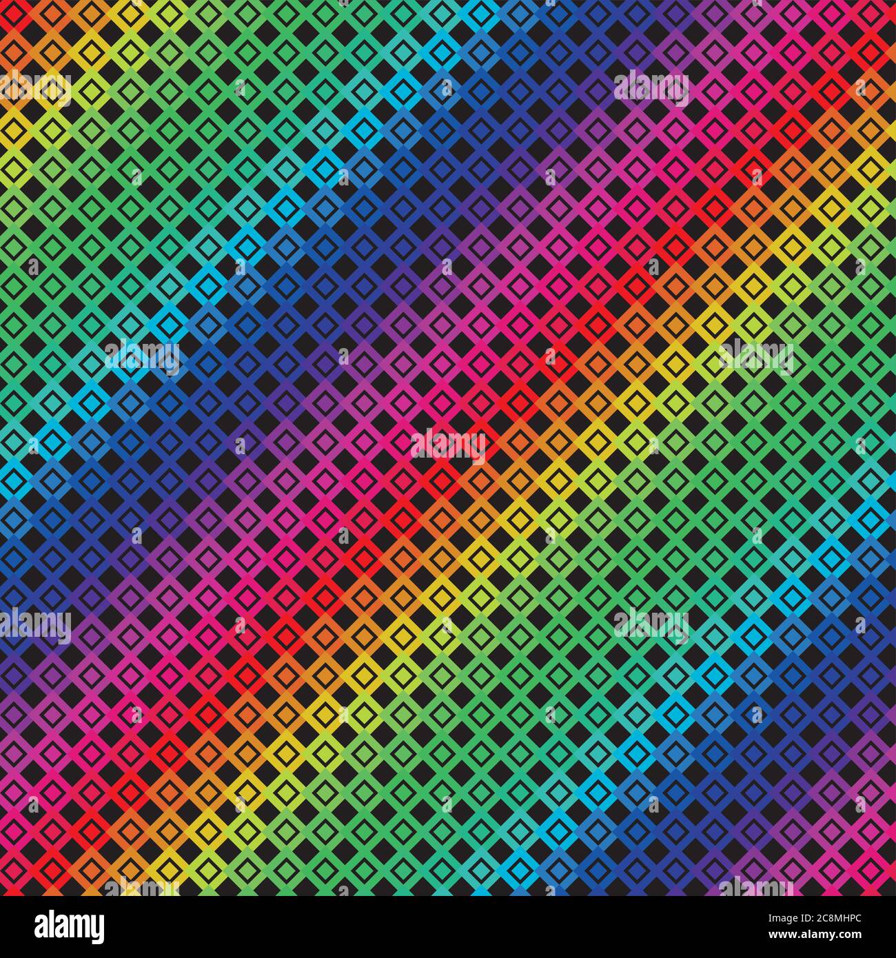 Seamless colorful mosaic textured background, Multicolor grunge ...