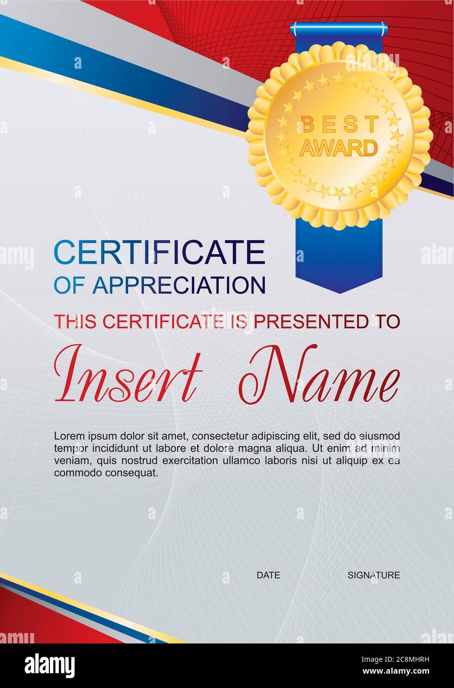 Prize Voucher Template