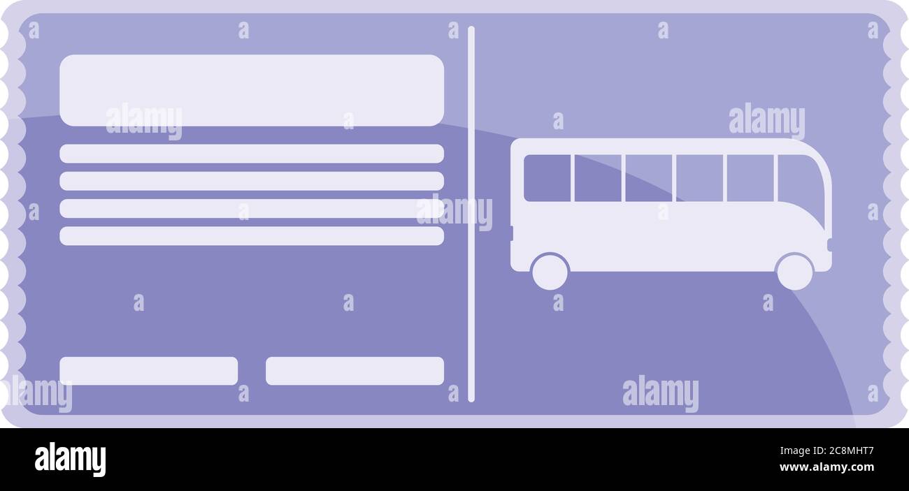 Bus ticket validator icon. Cartoon of bus ticket validator vector icon ...