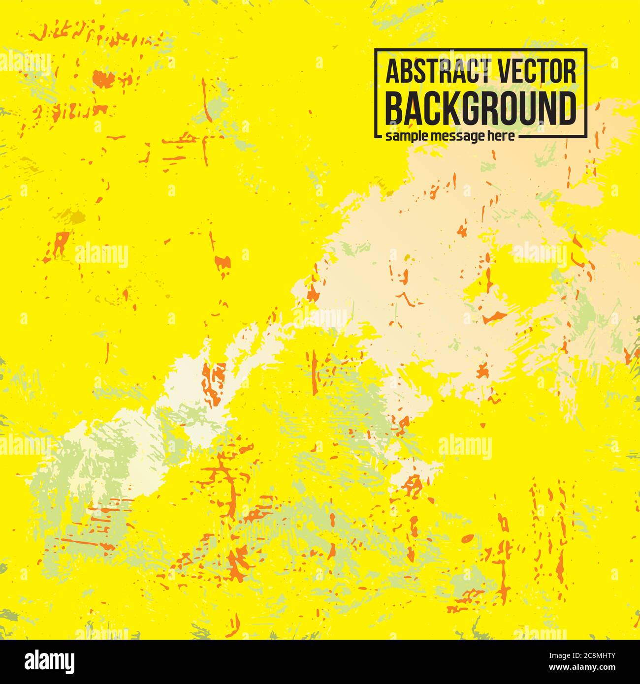 Scratch yellow Grunge Urban Background. Distress texture for your ...