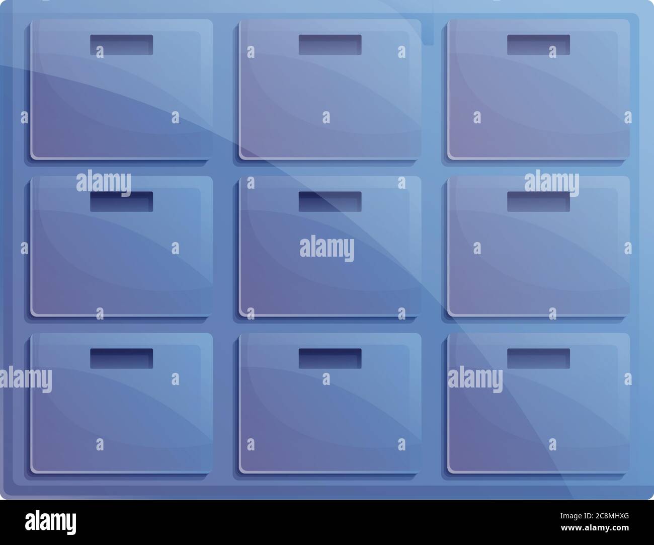 Storage documents archive icon. Cartoon of storage documents archive ...