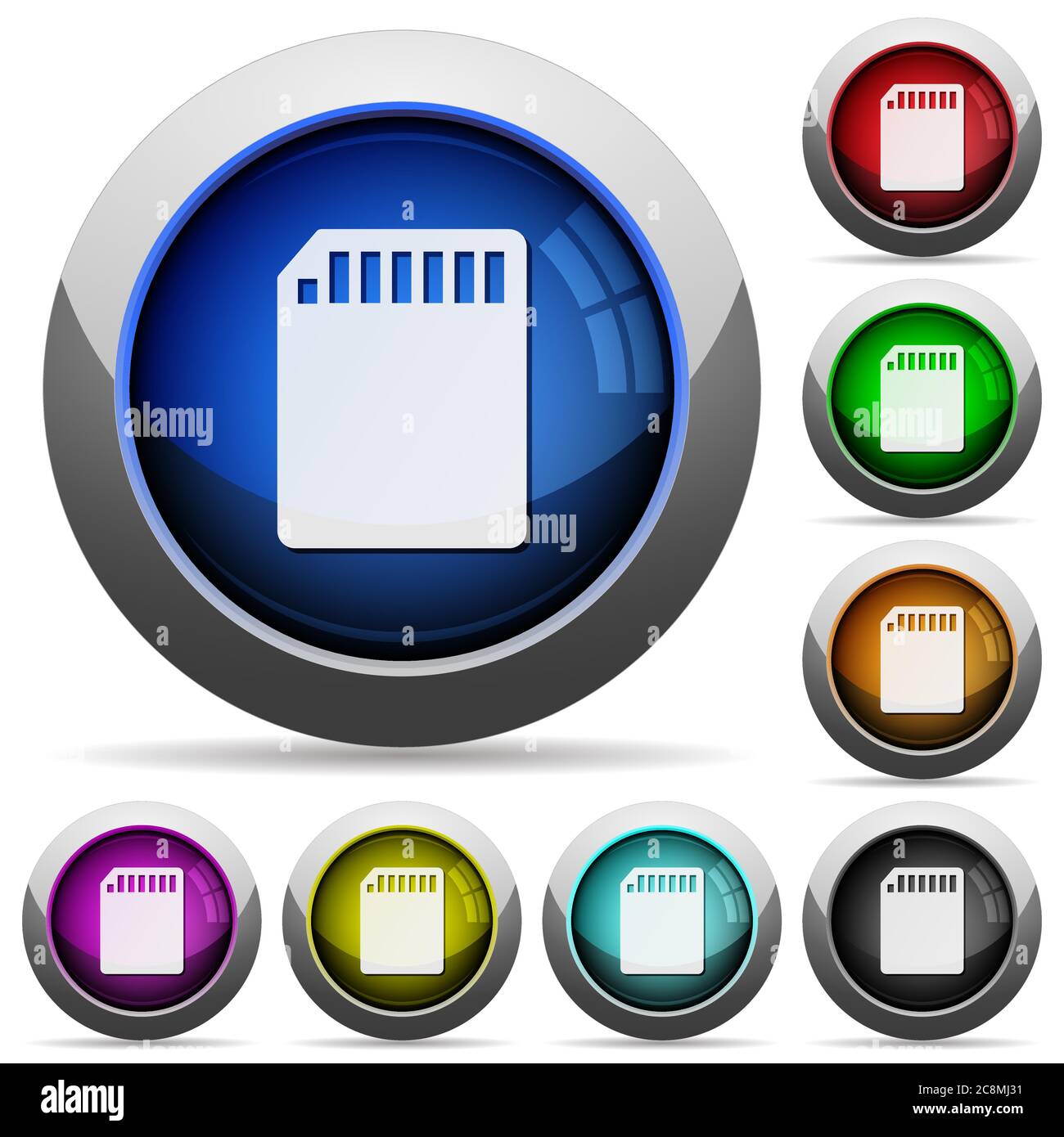 Cf memory card Stock Vector Images - Alamy