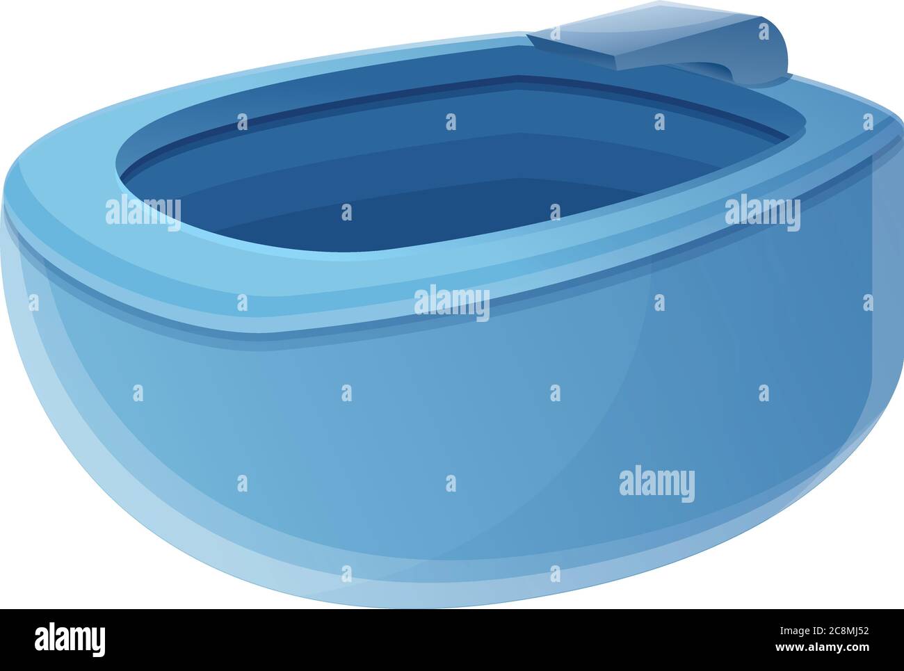 Home bidet icon. Cartoon of home bidet vector icon for web design ...