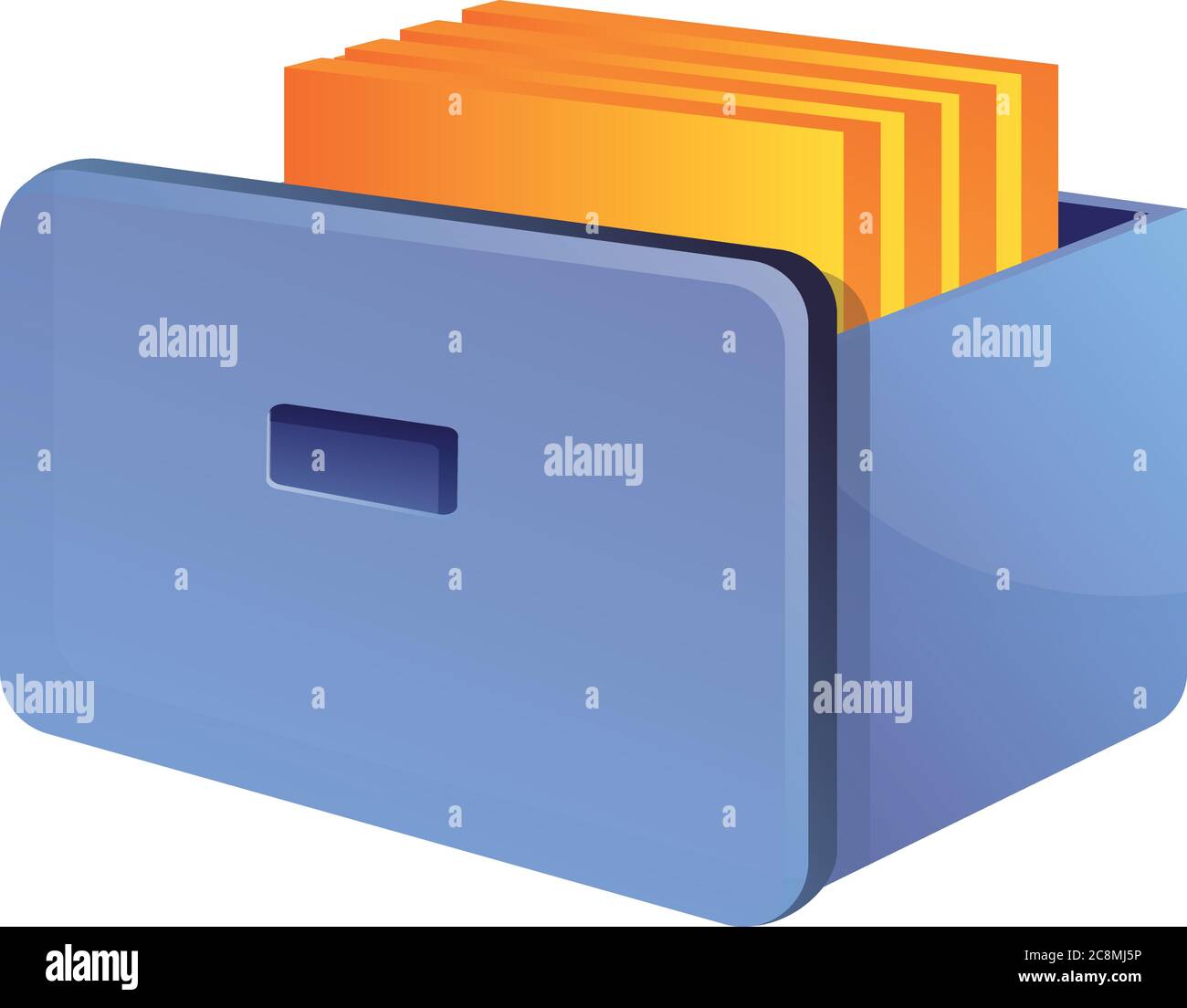 Sorting paperwork Stock Vector Images - Alamy