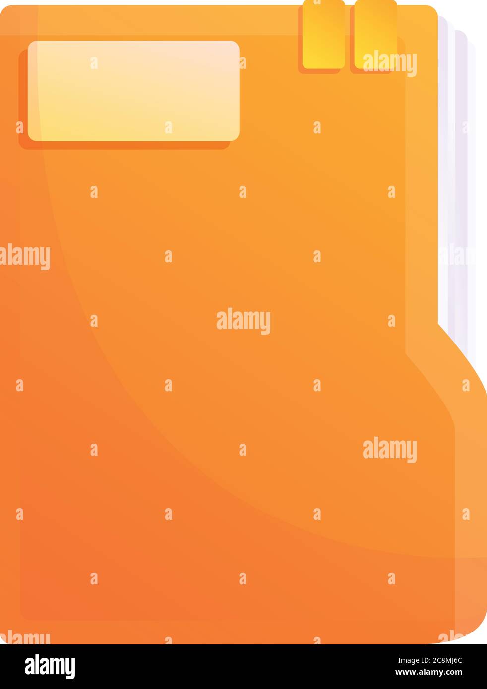 Storage documents paper folder icon. Cartoon of storage documents paper ... Storage documents paper folder icon. Cartoon of storage documents paper ...